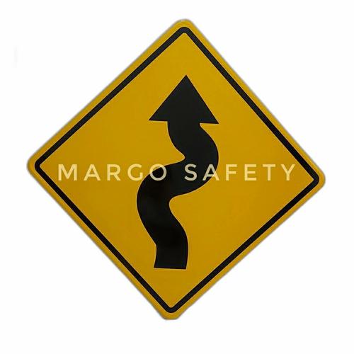 Jual Rambu Banyak Tikungan 60x60cm - Jakarta Barat - MARGO JAYA SAFETY ...