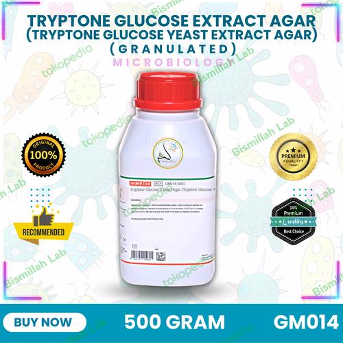 Jual Tryptone Glucose Yeast Extract Agar - Media Mikro,Granulated, 500 ...