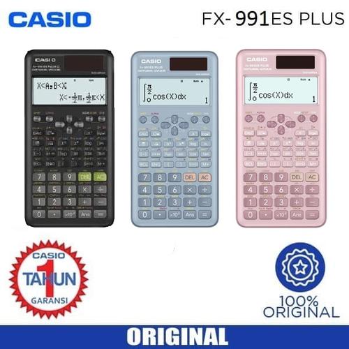 Jual Casio FX-991ES PLUS Kalkulator - Scientific Kalkulator - Pink ...
