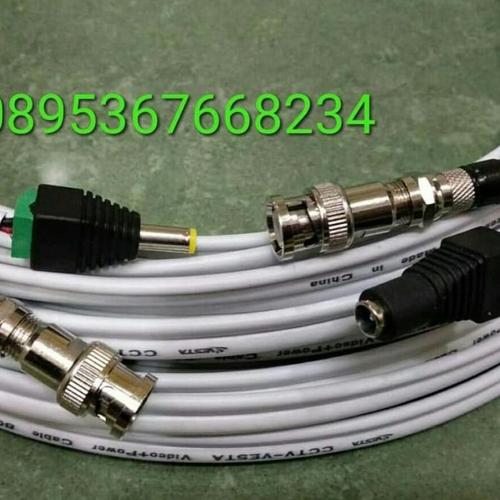 Jual Kabel Cctv Jadi Panjang 10 Mtr Rg59 Plus Power - Kota Bandung ...