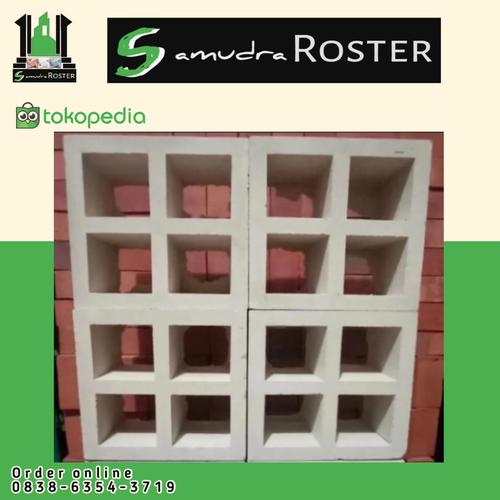 Jual Roster Beton / Rosterr Minimalis / Roster Modern / Lubang Angin ...