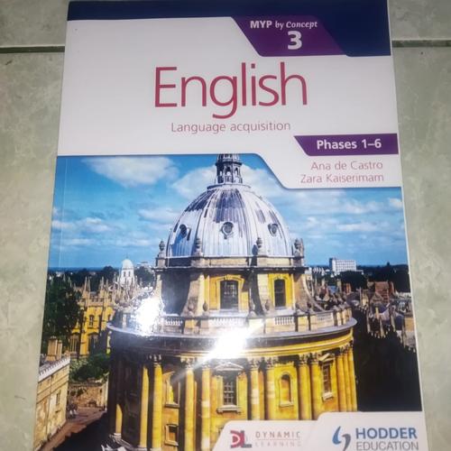 Jual English Language Acquisition Phases 1-6 ( Myp By Concept 3 ...