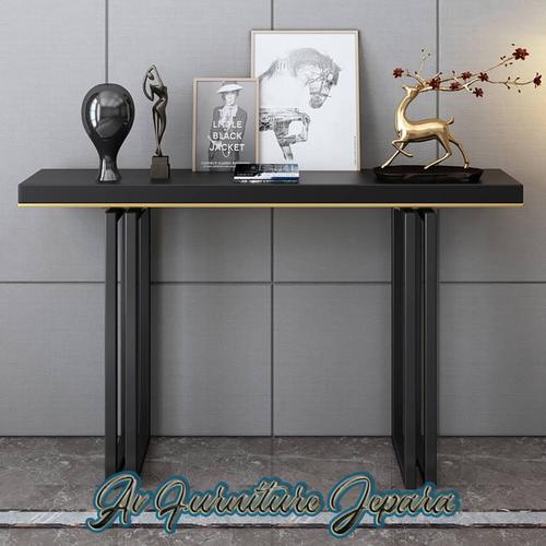 Jual Console Table Minimalis Modern - Meja Konsol Rangka Besi dan ...