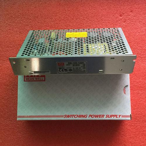 Jual MEAN WELL 125W dual output switching power supply RD-125-1224 133W ...
