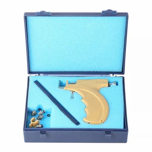 Jual R135 Alat Tindik Telinga Anting Tembak Kuping Head Holder Set Box ...