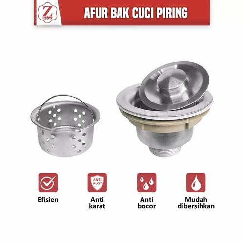 Jual afur sink cuci piring stainless 11cm - Kab. Tangerang - dunia baru ...