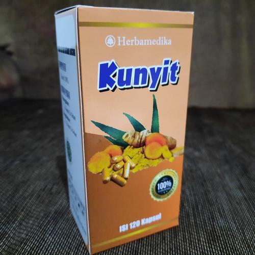 Jual Obat Herbal Kapsul Kunyit Herbamedika - 60 KAPSUL - Kota Tangerang ...