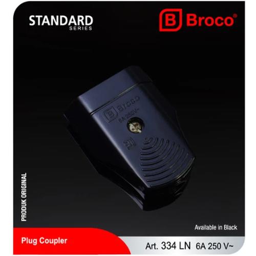 Jual Kontra Steker Broco gepeng 334 colokan female - Kab. Banyumas ...