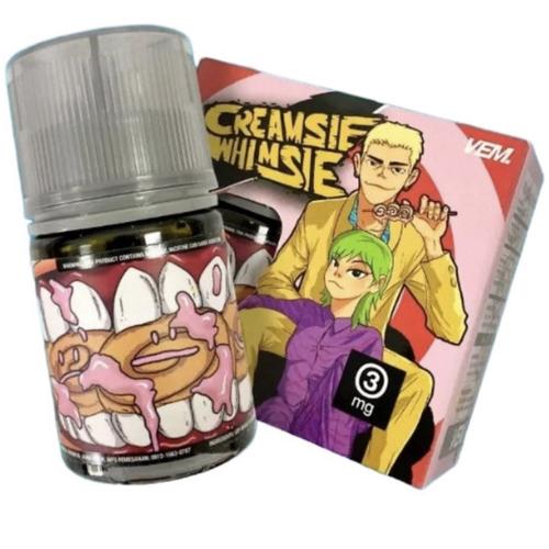 Jual E liquid Creamsie Whimsie V2 Monberry 60ML by VEM Juice x Ivan ...