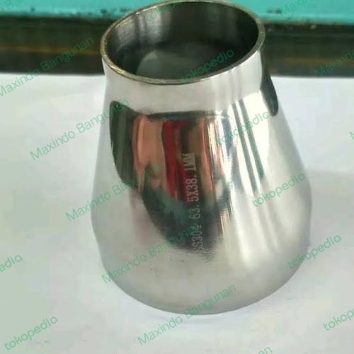 Jual Reducer Sanitary 1 1/2" x 3/4" Inch Stainless 304 L / Reducer ...