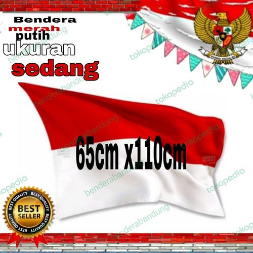 Jual bendera Indonesia ukuran sedang - Kota Bandung - benderabandung ...