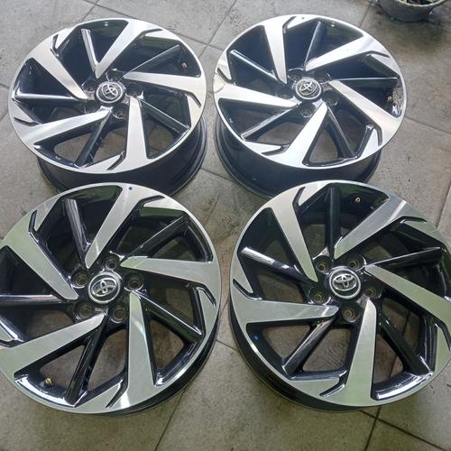 Jual velg original Toyota Rush TRD r17 5x114,3 lebar 6,5 rata ET 50 4 ...