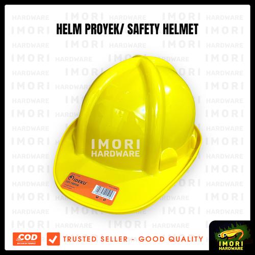 Jual IDEKU Topi Helm Proyek Safety Helmet - Biru - Kota Surabaya ...