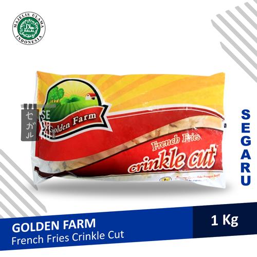 Jual GOLDEN FARM French Fries Kentang Goreng Shoestring / Crinkle Cut 1 ...