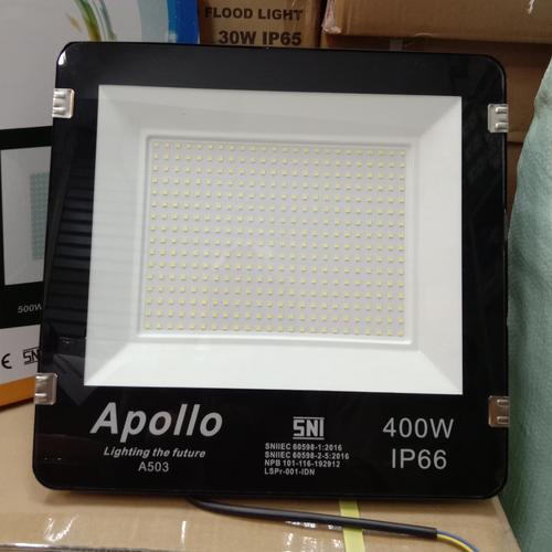 Jual LAMPU SOROT LED 400W 400WATT / KAP LAMPU SOROT LED 400W APOLLO ...