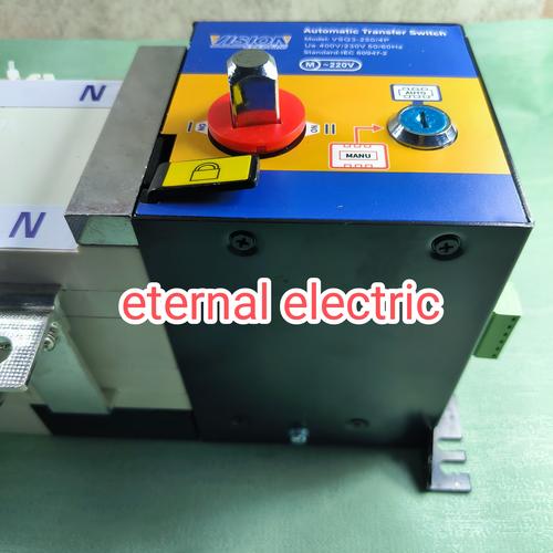 Jual ATS ELECTRIC PLN GENSET 4P 250A VISION AUTOMATIC TRANSFER SWITCH ...