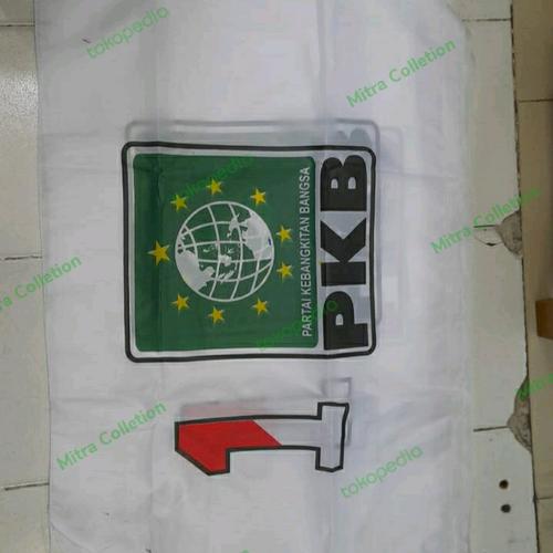 Jual bendera jalan partai kebangkitan Bangsa PKB 60×90 - Jakarta Pusat ...