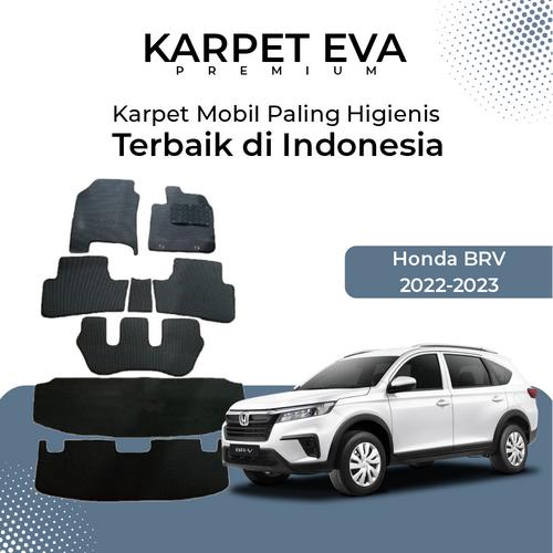 Jual Karpet Mobil BRV th 2022-2023 Karpet Eva Premium 1 Lapis Full Set ...