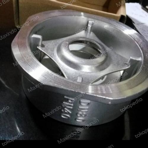 Jual Disco Check Valve 1 1/4" Inch Stainless Steel 304 PN40 - Jakarta ...