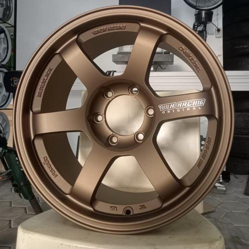 Jual velg te 37 progesive r18 6x139,7 lebar 9 et 0 pnp pajero ,fortuner ...