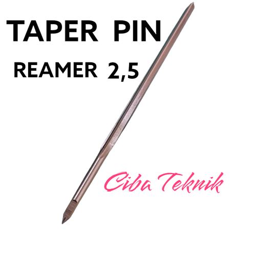 Jual TAPER PIN REAMER 2,5MM/REAMER TIRUS SERONG 2,5mm OKAZAKI MCO JAPAN ...