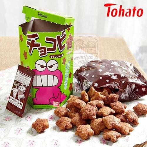Jual READY TOHATO CHOCOBI SINCHAN 25GRAM ORIGINAL JEPANG SNACK IMPORT ...