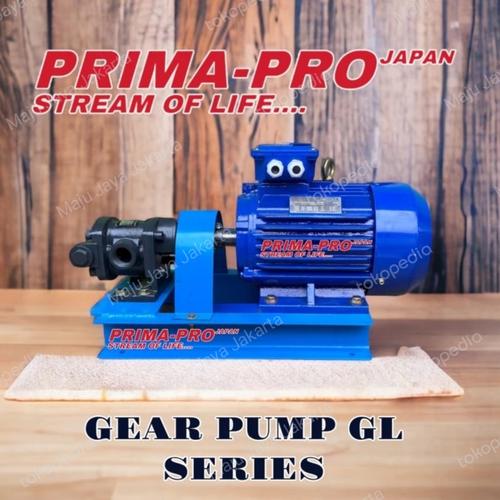 Jual Pompa Solar Gear Pump GL 40-5 + Motor 2.2kw 3HP 380V Pompa Oli ...