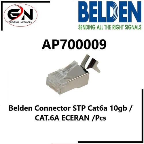 Jual Belden Connector STP Cat6a 10gb / CAT.6A AP700009 ECERAN/Pcs (SKU ...