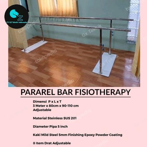 Jual Alat Fisioterapi Pararel Bar - Kab. Bogor - Gz Teknik | Tokopedia