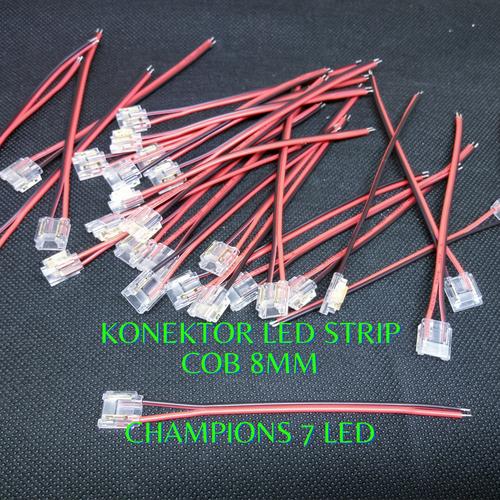 Jual Kabel Konektor 2 Pin LED Strip COB - 1 sisi - Kota Tangerang ...