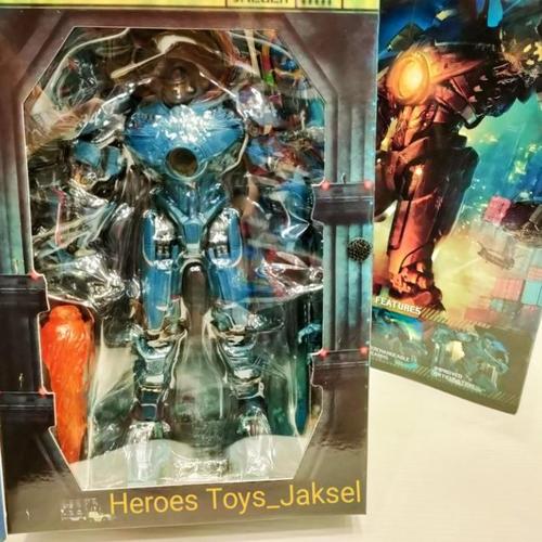 Jual New Pacific Rim Gipsy Danger Action Figure Jaeger Ultimate Edition ...