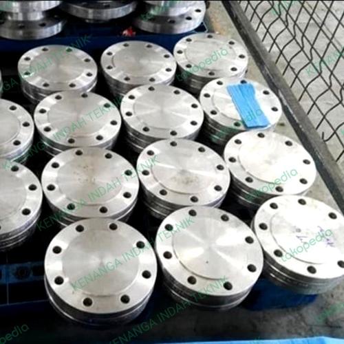 Jual Blind Flange Stainless JIS 10K 3" inch / Flange Buta SS304 JIS 10K ...