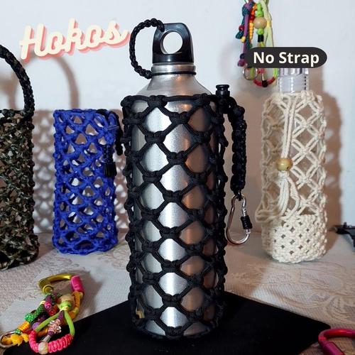 Jual [CUSTOM-MADE] COVER BOTTLE PARACORD + STRAP/CAMPERS BOTTLE/COVER ...