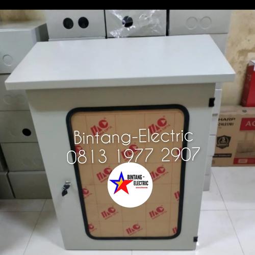 Jual Box Panel 60x80x30cm Outdoor Double Pintu Akrilik Plat 1.2mm ...