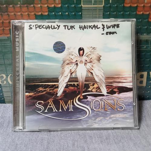 Jual CD Samsons - Lengkap Tanda Tangan Asli Semua Personil Band - Kota ...