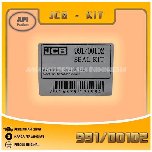 Jual JCB SEAL KIT 991/00102 99100102 JCB REPAIR KIT - Jakarta Pusat ...