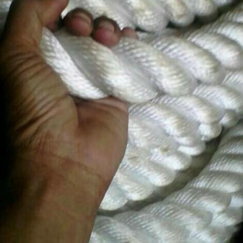 Jual tali tambang nylon 32 mm, tali tambang putih,tali tambang ukuran ...