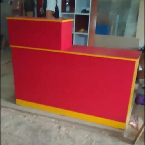 Jual MEJA KASIR WARNA MERAH MERONA CANTIK DENGAN HARGA TERJANGKAU - Kab ...