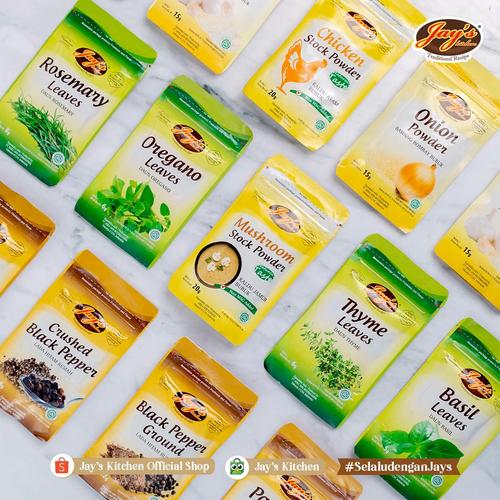 Jual JAY'S SEASONING JAYS BUMBU MASAK INSTAN SASET GARLIC POWDER ...