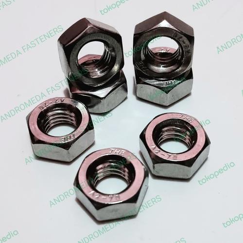 Jual MUR STAINLESS M16 / MUR SUS 304 / HEX NUT STAINLESS SS304 M16 - Kota Bekasi - ANDROMEDA ...