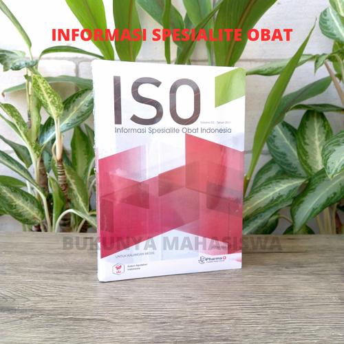 Jual ISO OBAT VOLUME 53 TAHUN 2021 BUKU FARMASI DASAR FARMAKOPE ...