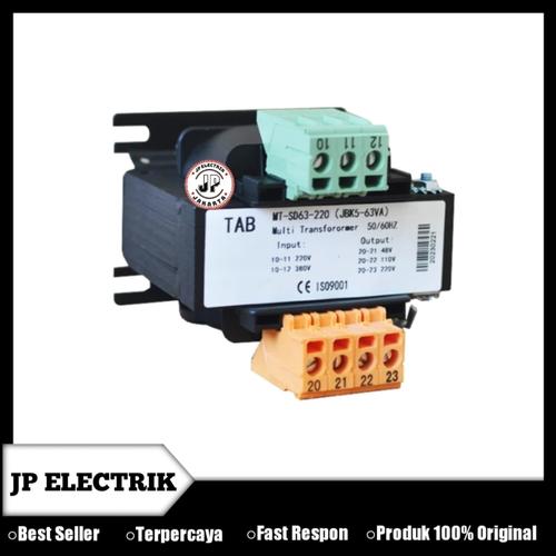 Jual Trafo Step Down 63VA Input 380V/220V AC Multi Transformer Step Down - Jakarta Pusat - JP ...
