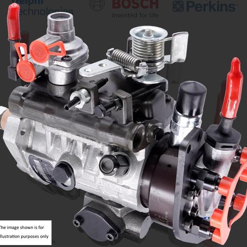 Jual fuel injection pump perkins 9323A210T 2644H513DU engine cat DP120 ...