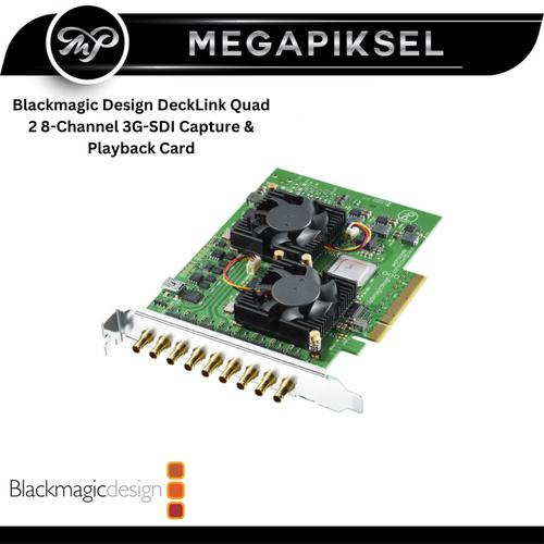 Jual Blackmagic Design DeckLink Quad 2 - Jakarta Pusat - Megapiksel ...
