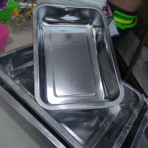 Jual Talam kotak stainless kedalaman -+6cm - Kota Denpasar - budgedz ...