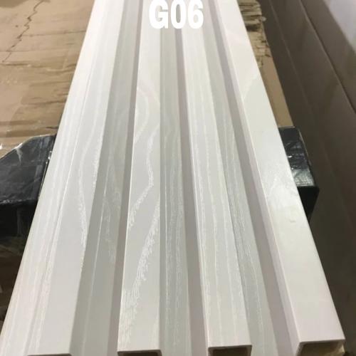 Jual Wpc Panel Hiasan Dinding 3 Meter Wall Panel 300x16 - Putih, 300CM ...