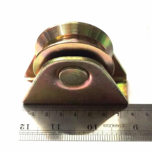 Jual Roda pintu pagar/Roda pintu besi/Katrol 50mm 2 inch siku behel ...