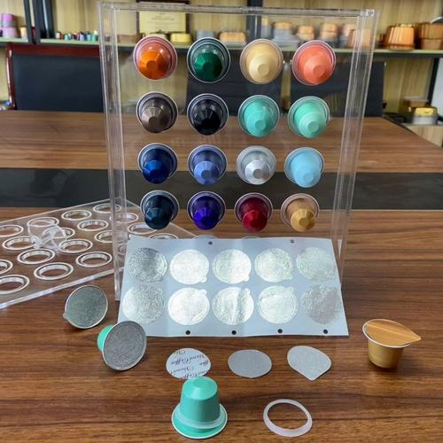 Jual Nespresso Empty Coffee Capsule / isi ulang kopi kapsul kosong ...