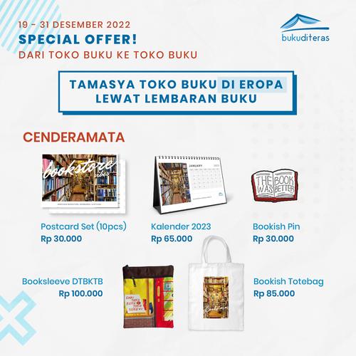 Jual Merchandise Dari Toko Buku Ke Toko Buku - Poscard Set - Kota Depok ...