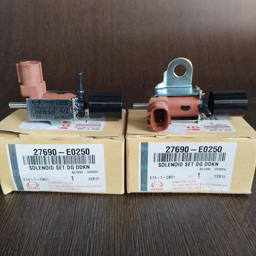 Jual SWITCH ENGINE STOP 12V ASLI GENUINE HINO DUTRO NEW 27690-E0250 ...